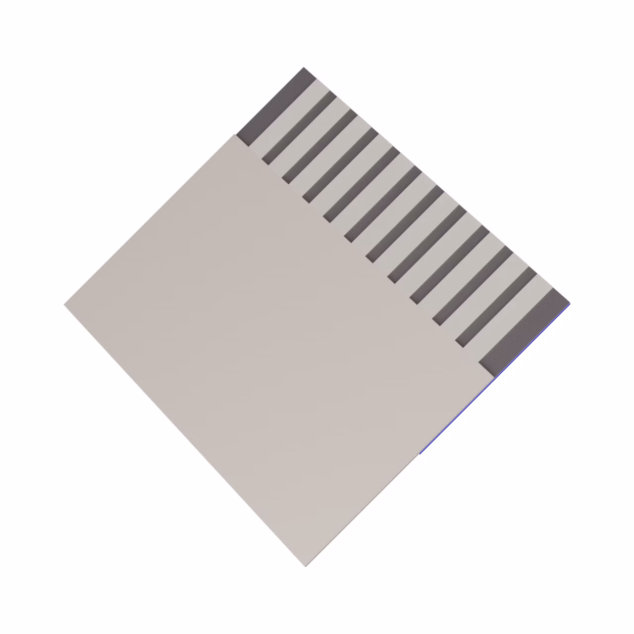 1.25mm Pitch Premo-Flex FFC Jumper, Same Side Contacts (Type A), 127.00mm Cable Length, Tin (Sn) Plating, 11 Circuits for sale