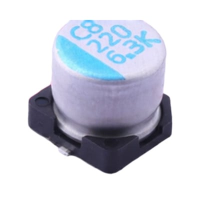 Lelon OVK820M1VTR-0812 Aluminum Polymer Capacitor