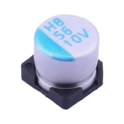 Lelon OCV561M0GTR-0812 Aluminum-Polymer Capacitor