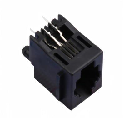 TE Connectivity 5520260-4 Modular Ethernet Connector Jack