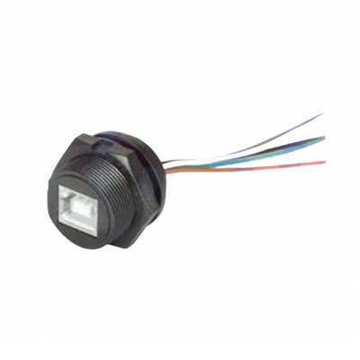 L-com WPUSBBF USB Panel Mount Connector for Plugs and Receptacles for sale