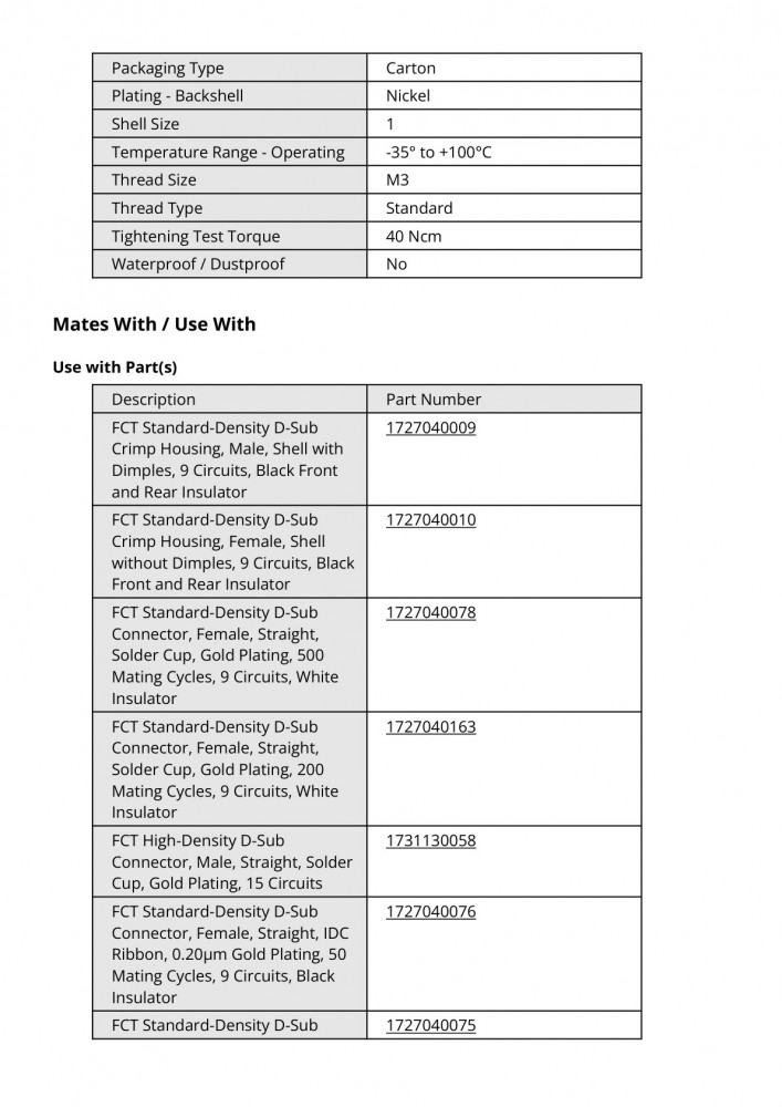 MOLEX 1731110299 technical document image 3