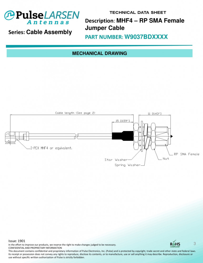 W9037BD0100 technical document page 3