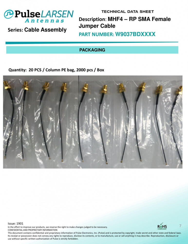 W9037BD0100 technical document page 7