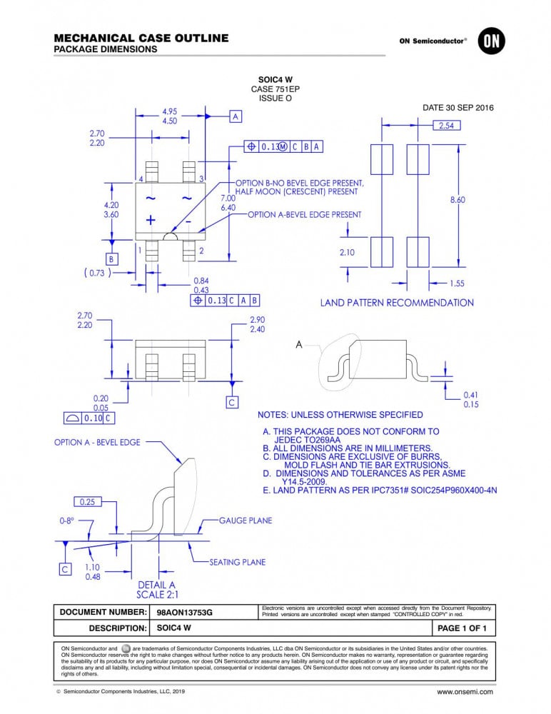 MB1S datasheet page 4