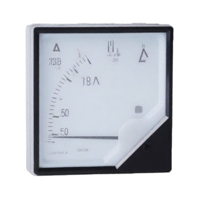 Delixi Electric 42L6A250 Analog Panel Ammeter Chip