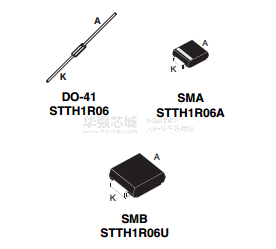 STTH1R06 for sale