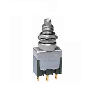 Bushing Mount Miniature Pushbutton