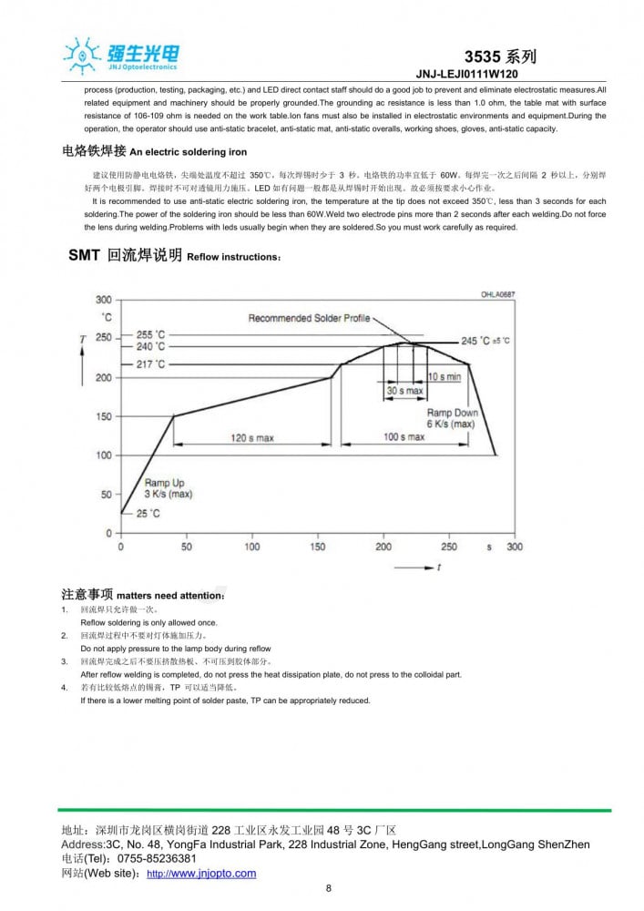 JNJ-LEJI0111W120 specification page 8