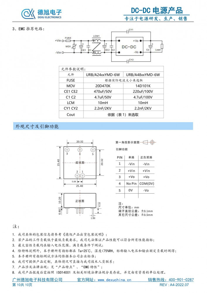 URA2412YMD-6WR3 datasheet page 10