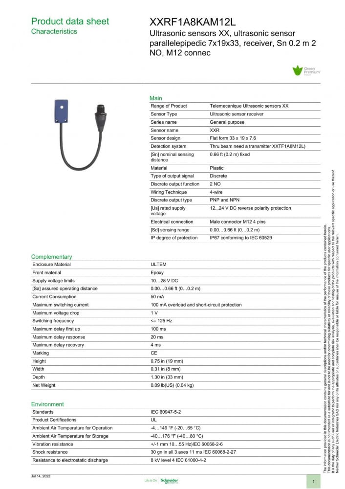 XXRF1A8KAM12L document page 1