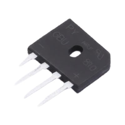 Chongqing Pingwei Tech GBU406 Bridge Rectifier Chip
