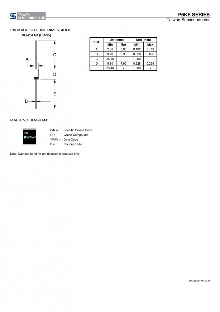 P6KE56A datasheet page 5