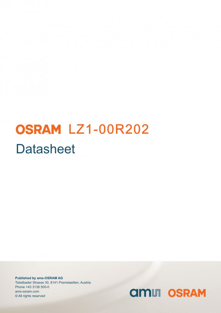 LZ1-10R202-0000 datasheet page 1