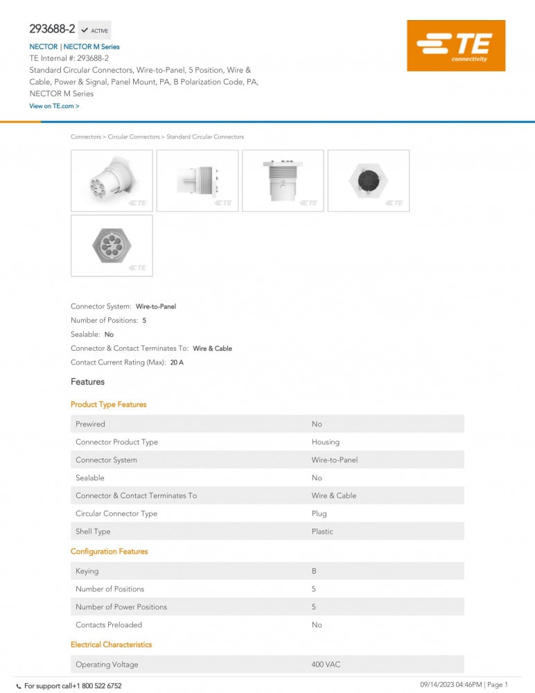 293688-2 technical document page 1