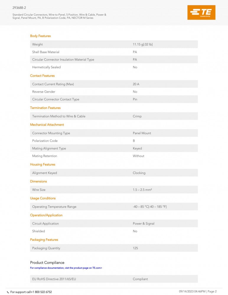 293688-2 technical document page 2