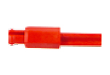 Heavy-Duty Polarizing Pin, Male, Plastic, Red for sale