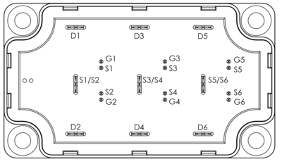 MICROCHIP APTC60DHM24T3G