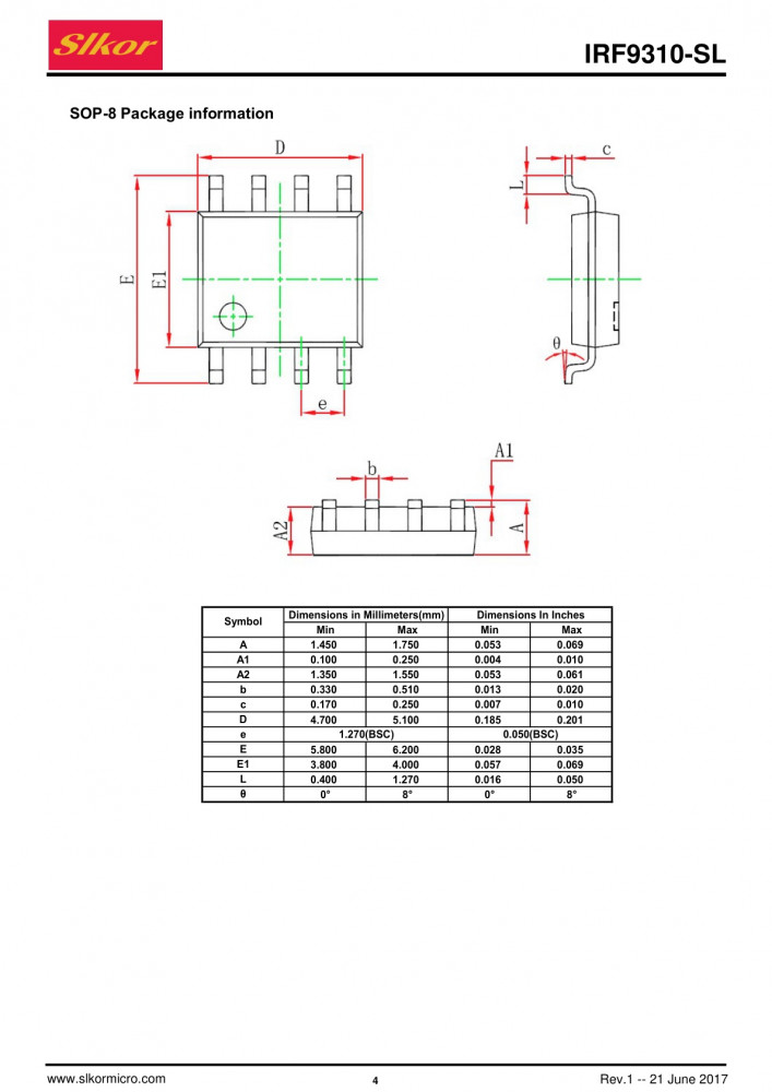 IRF9310-SL datasheet page 4