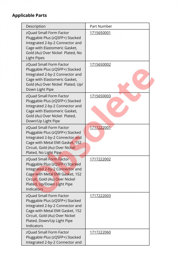 Tooling document preview, page 3