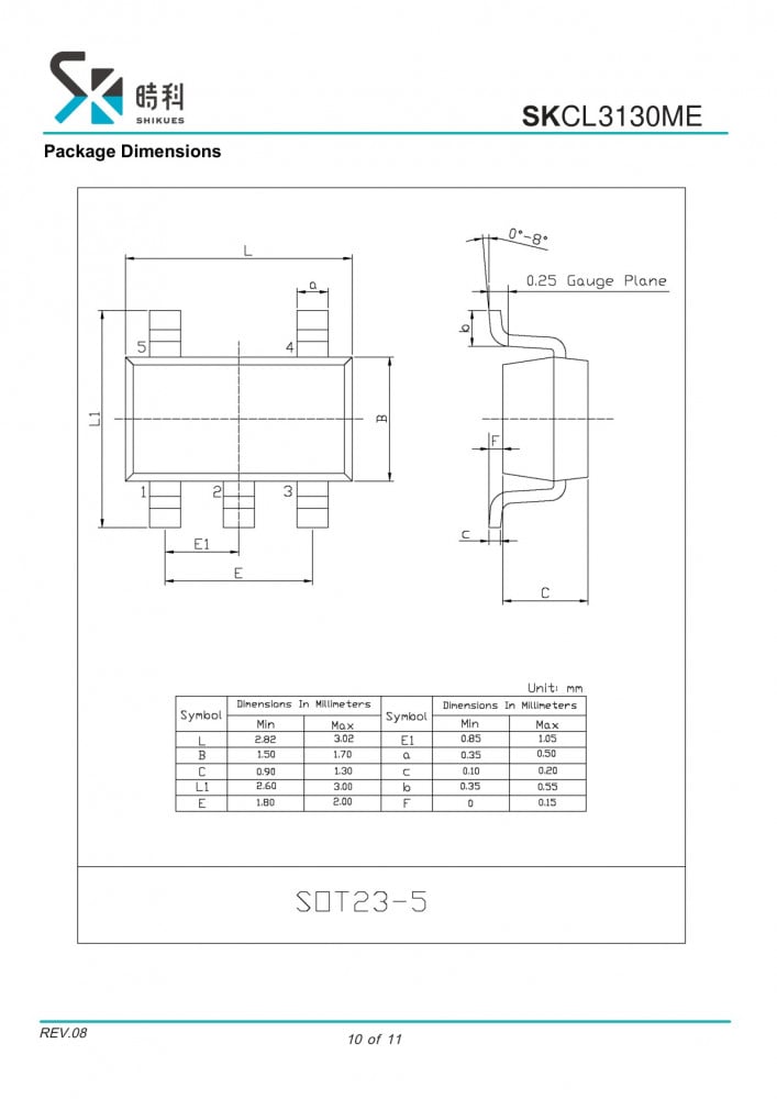 SKCL3130ME datasheet page 10