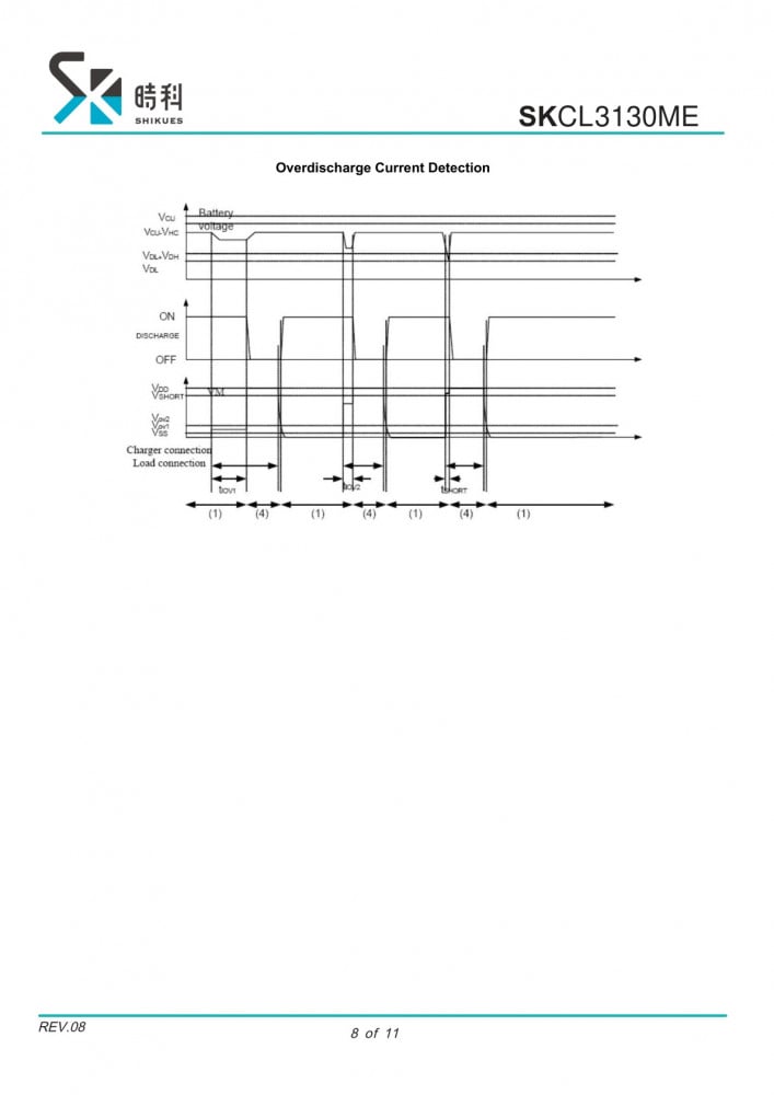 SKCL3130ME datasheet page 8