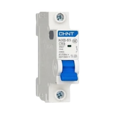 CHINT NXB-63 2P C3 Miniature Leakage Protection Circuit Breaker