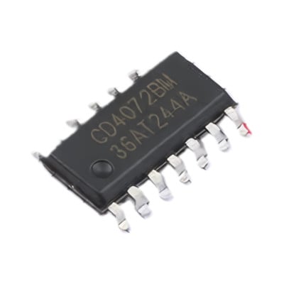 lingxingic CD4072BM(LX) Dual 4-Input OR Gate Chip for Gates and Inverters for sale