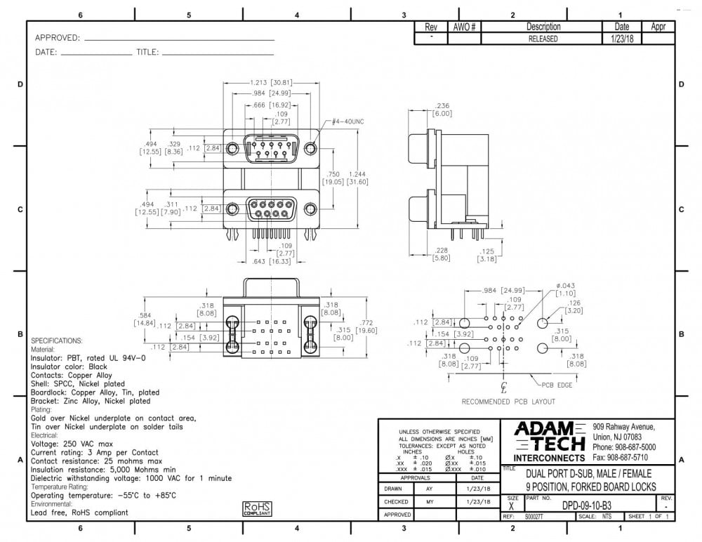 DPD-09-10-B3 technical document page