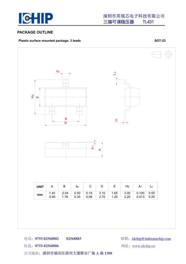 TL431 datasheet page 3