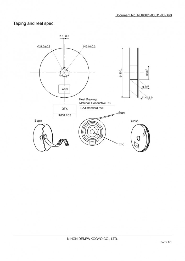 NX1610SE datasheet page 6
