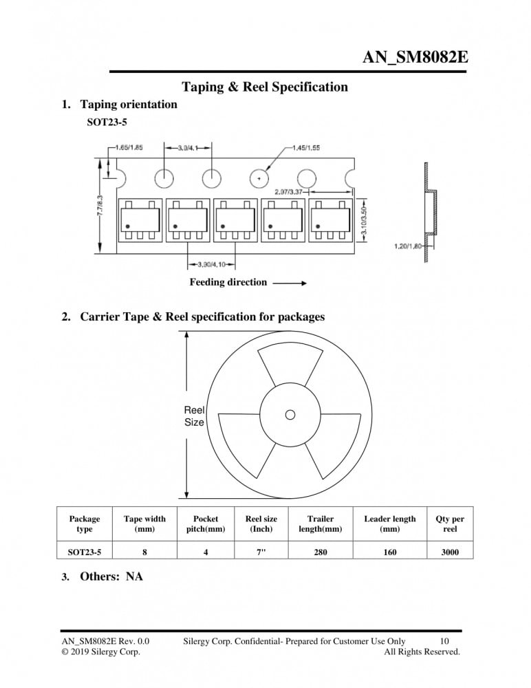 SM8082E datasheet page 10