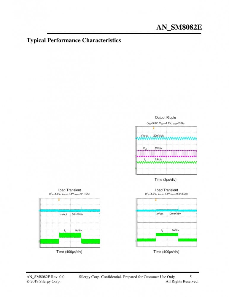 SM8082E datasheet page 5