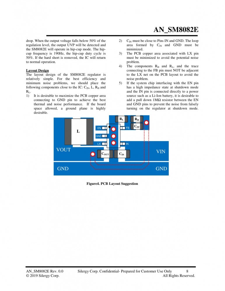 SM8082E datasheet page 8