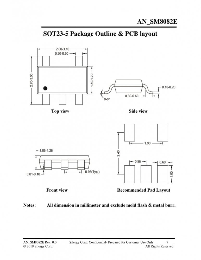 SM8082E datasheet page 9