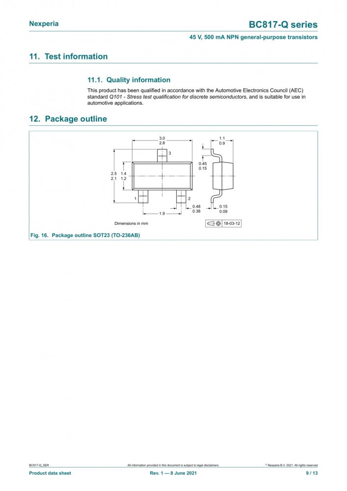 BC817-40-QR datasheet page 9