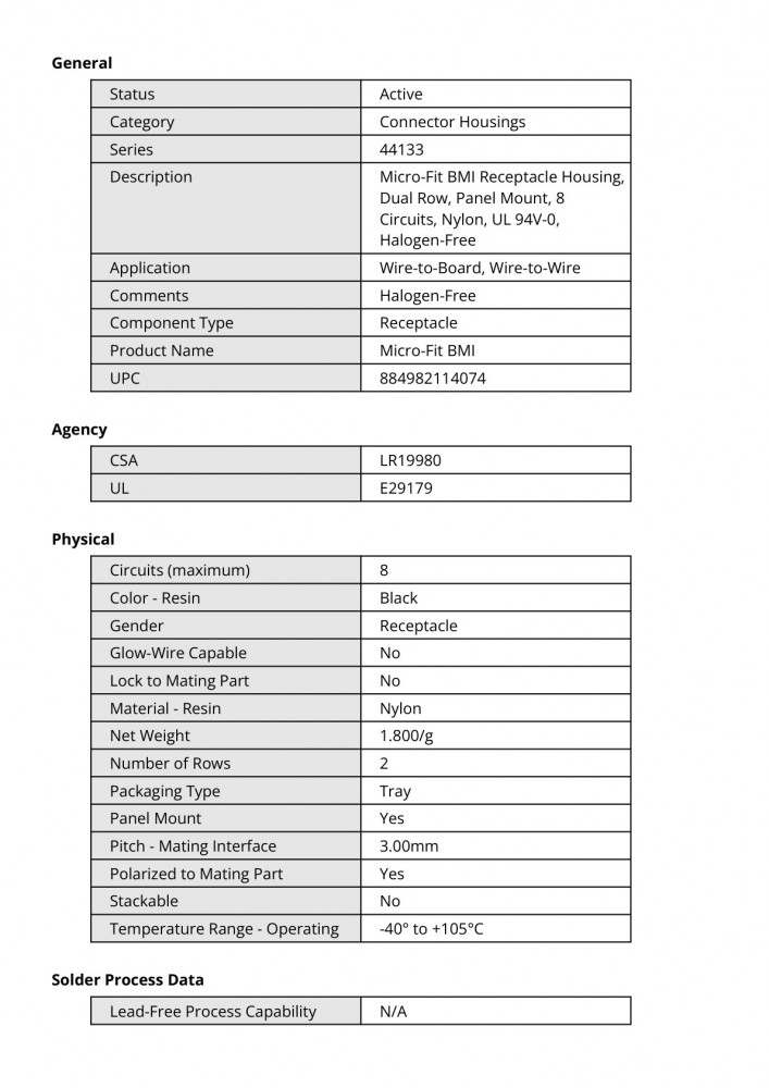 MOLEX 441330808 product document image 2