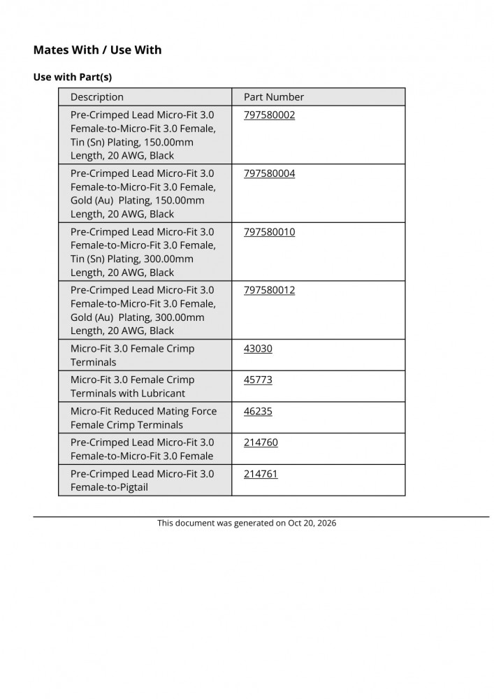 MOLEX 441330808 product document image 3