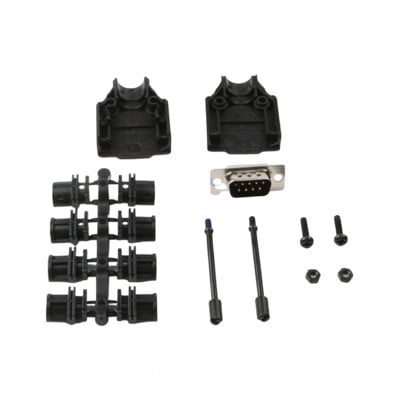 MH CONNECTORS MHDTPK9-DB9S-K D-Sub Backshell Hood
