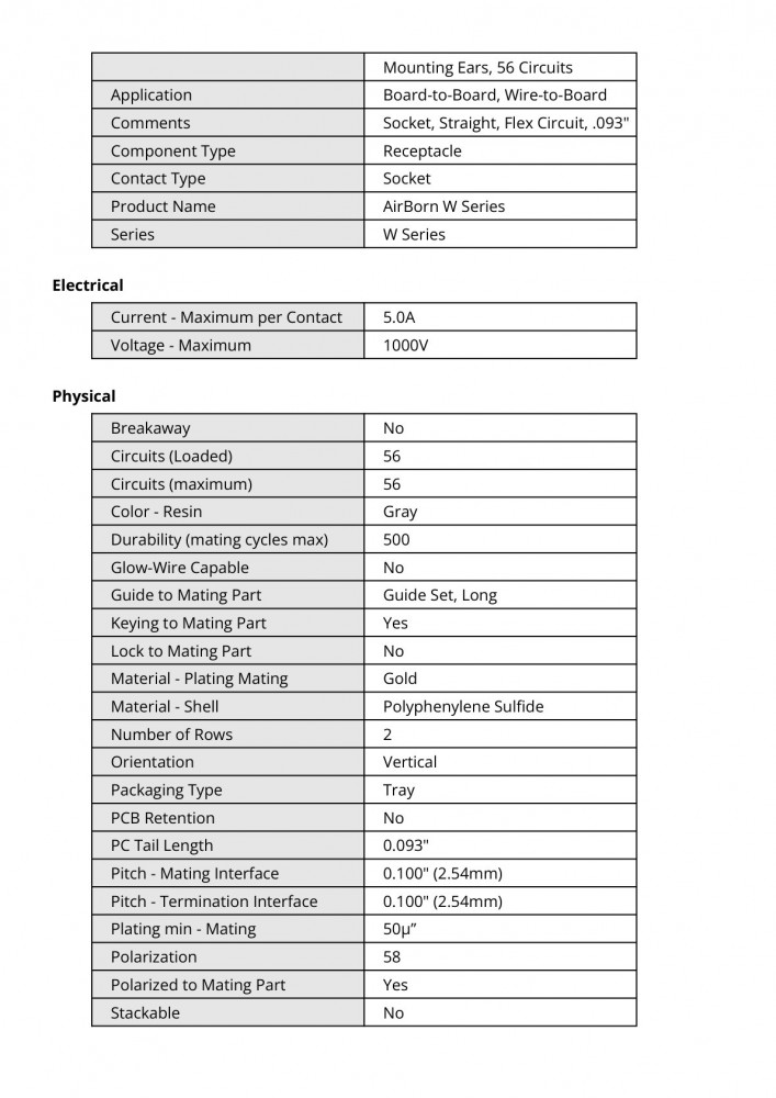 WTAX56SAF6SYL-58 technical document image, page 2