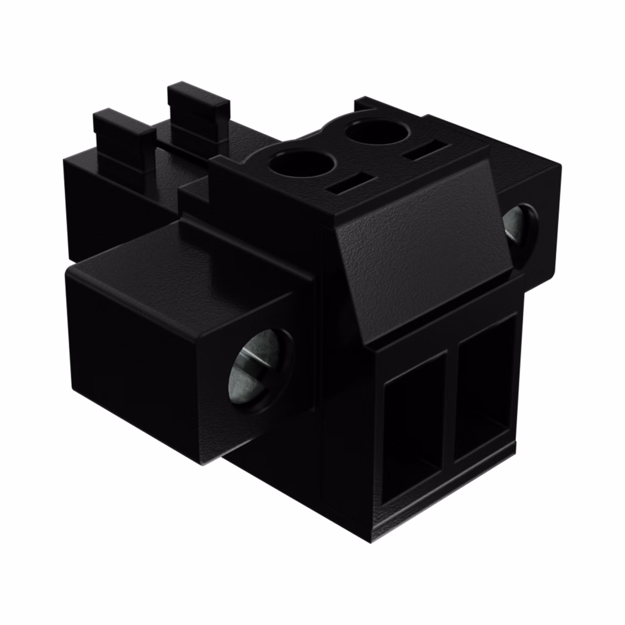 3.50mm Pitch Eurostyle Horizontal Plug, with Retention Screws, 2 Circuits for sale
