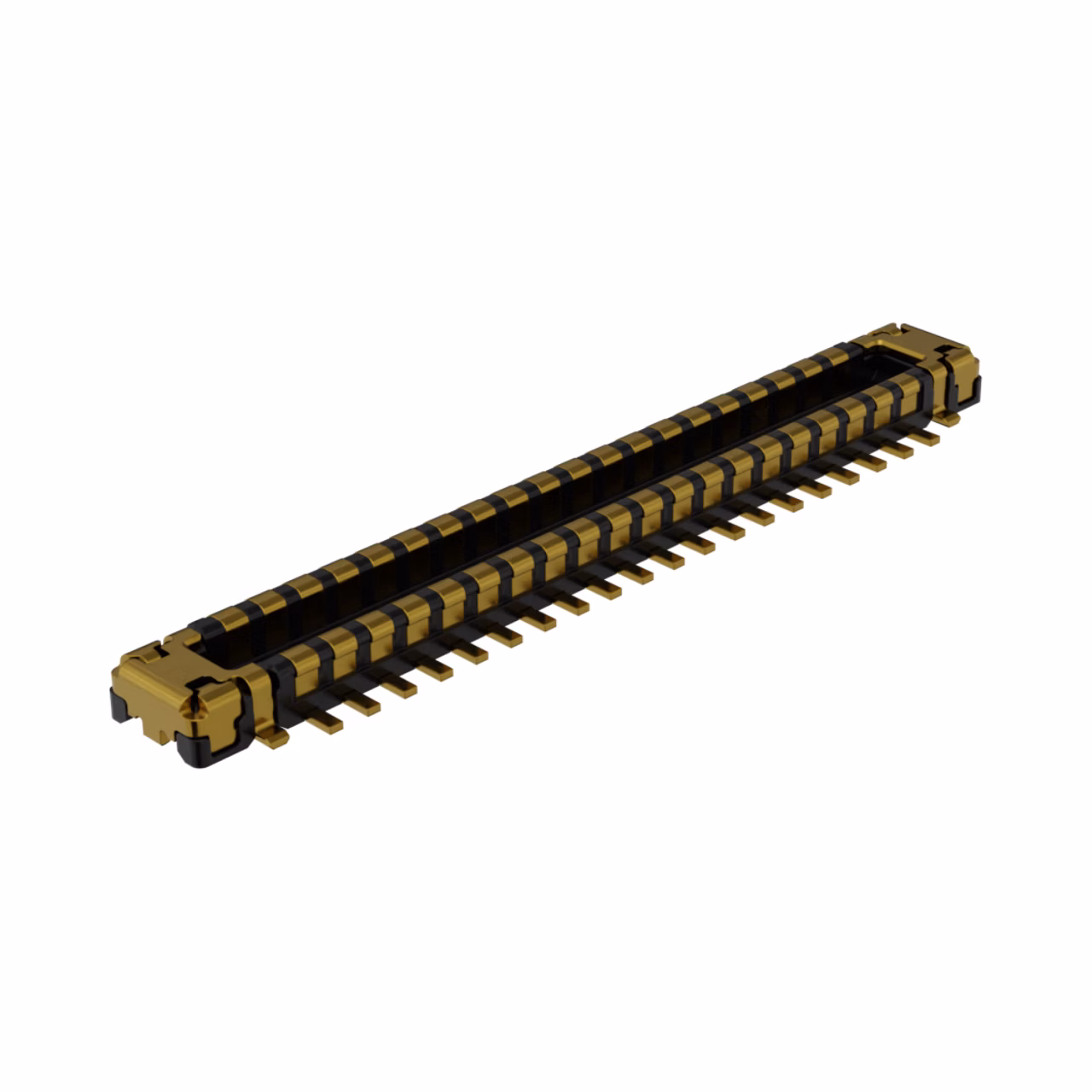 SlimStack Board-to-Board Plug, 0.35mm Pitch, ACB6+ Series, 0.60mm Mated Height, 1.90mm Mated Width, 40 Circuits, 1 Reel/Carton for sale