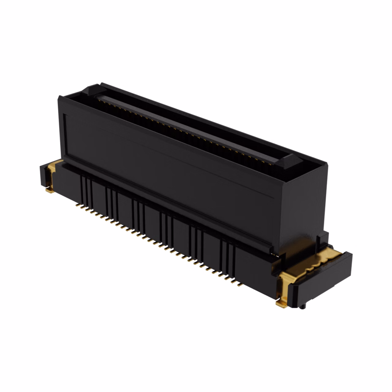 Float Stack Board-to-Board Plug, 1.00mm Pitch, 19.00-23.00mm Mated Height, 60 Circuits for sale