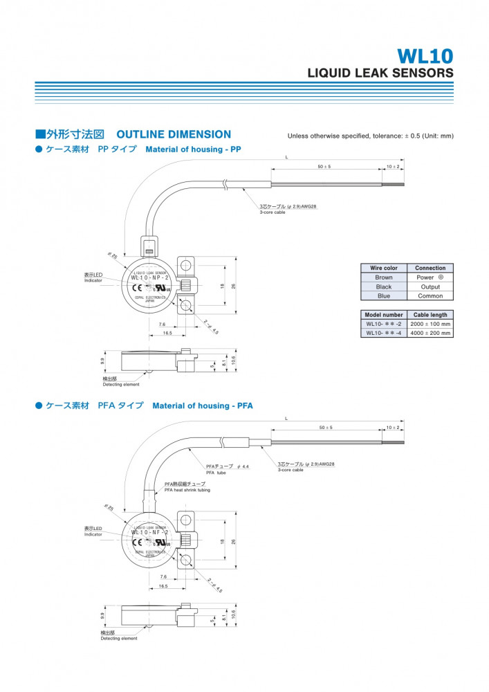 WL10-PF-4 technical document page 3