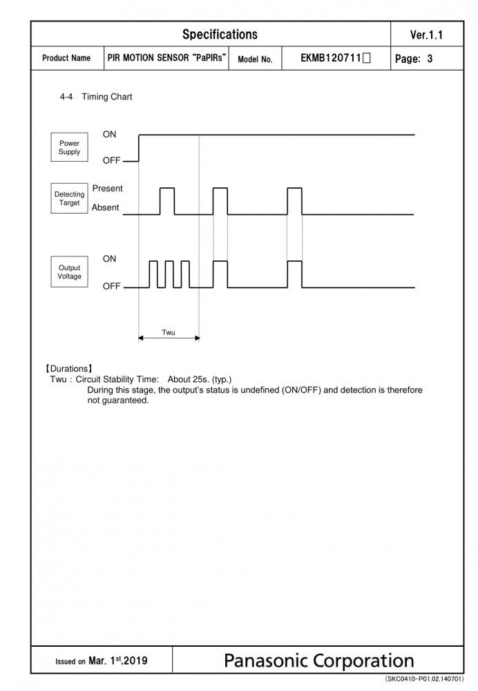 EKMB1207113 specification page 3