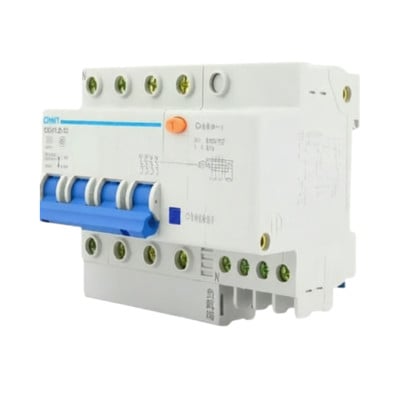 CHINT DZ47LE-63 4P C50 30mA Miniature Residual Current Circuit Breaker