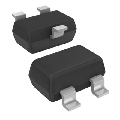 Comchip BC856B-HF Single Bipolar Transistor