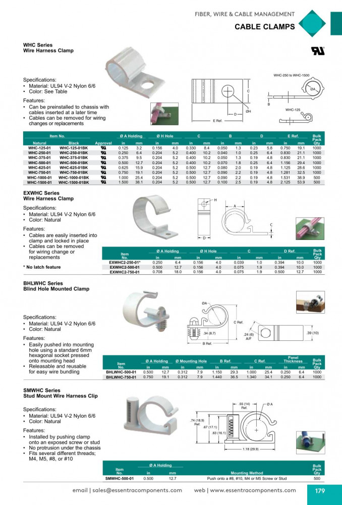 Essentra cable management document page 4