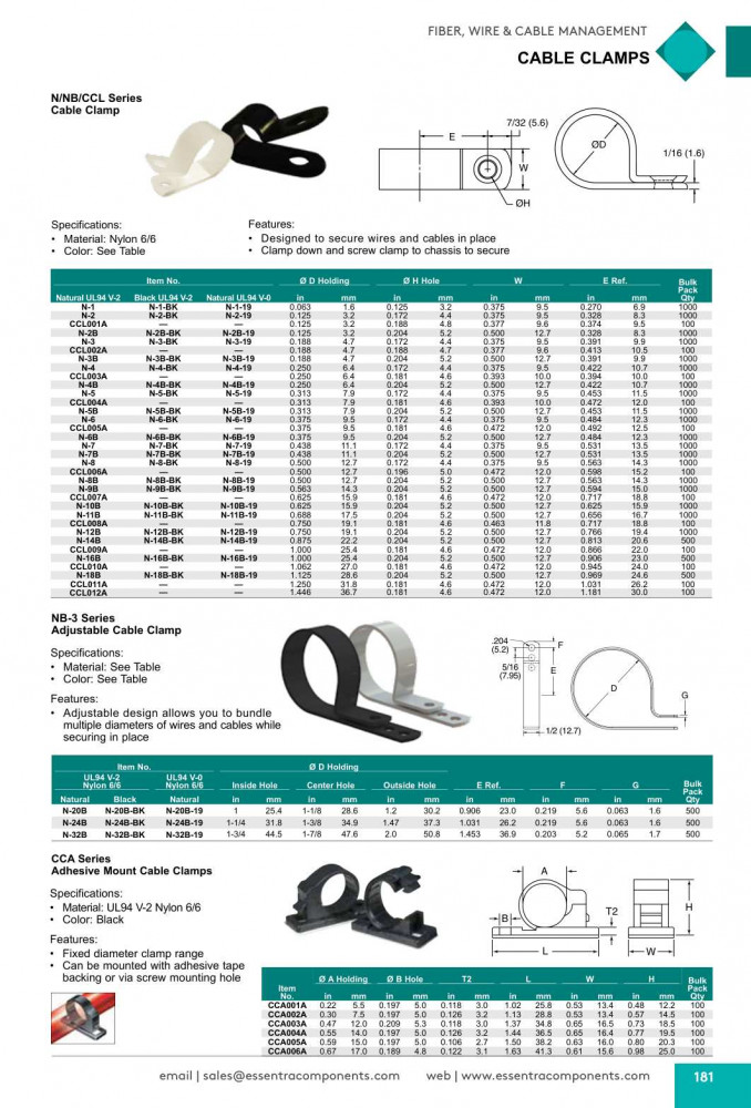 Essentra cable management document page 6