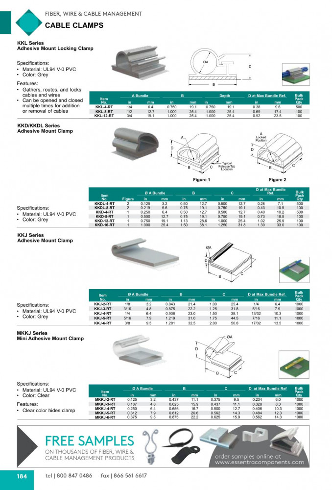 Essentra cable management document page 9